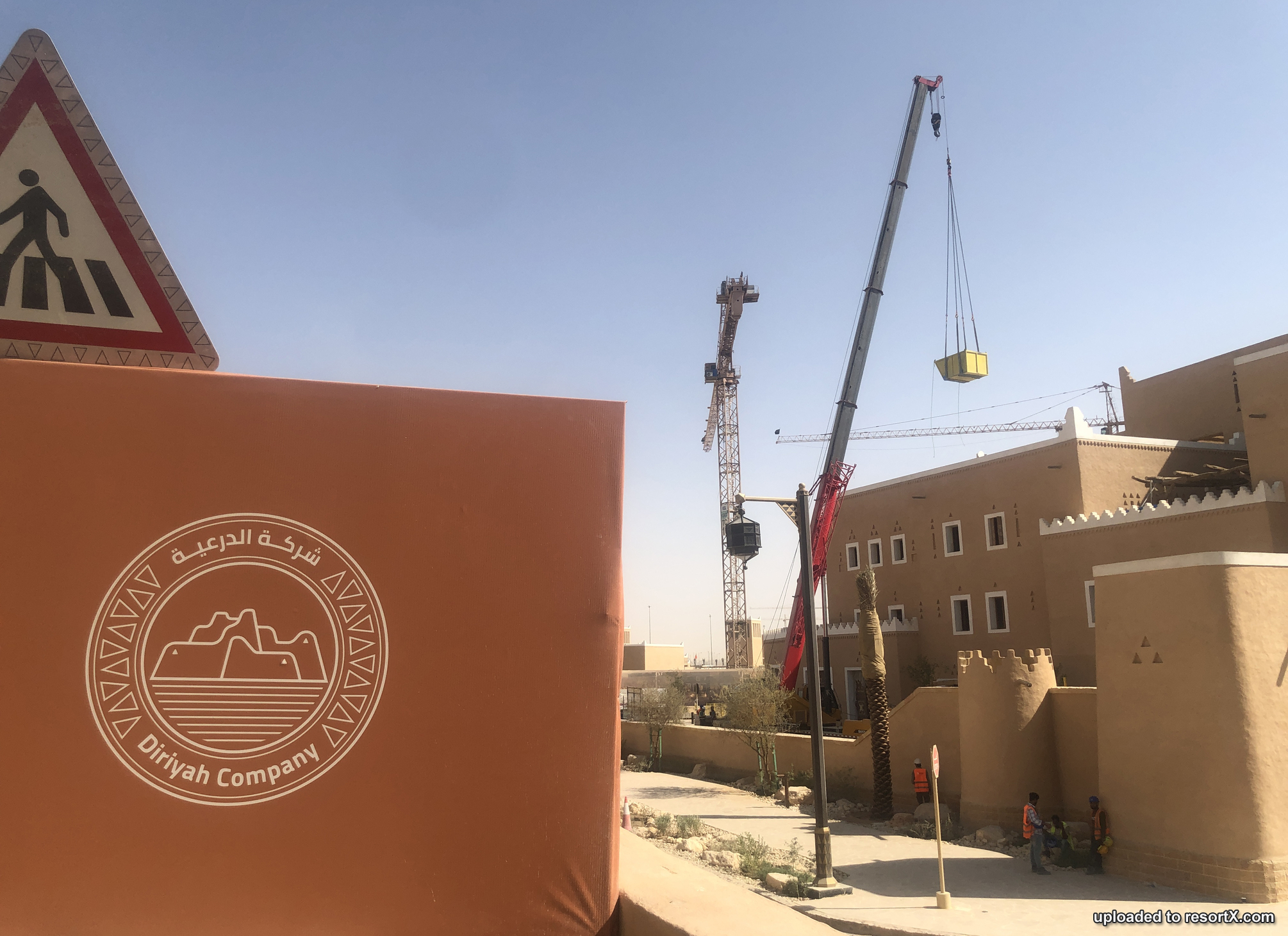 Diriyah Gate construction updates