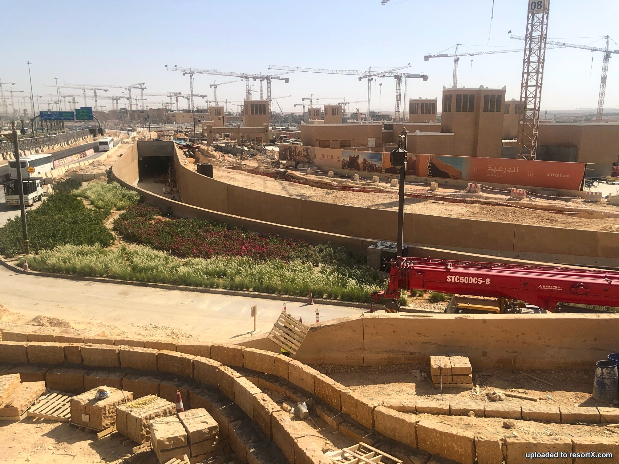Diriyah Gate construction updates
