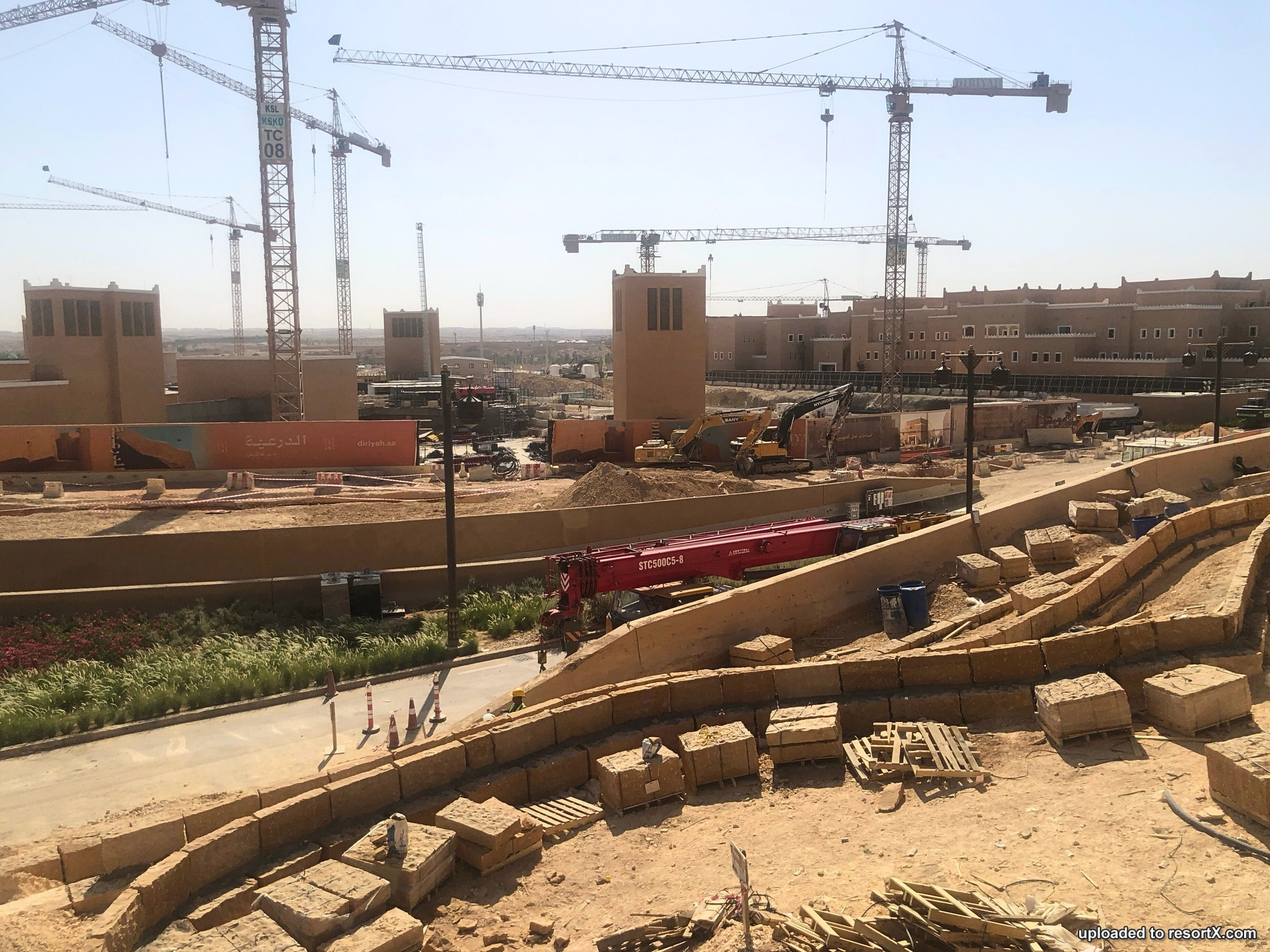 Diriyah Gate construction updates