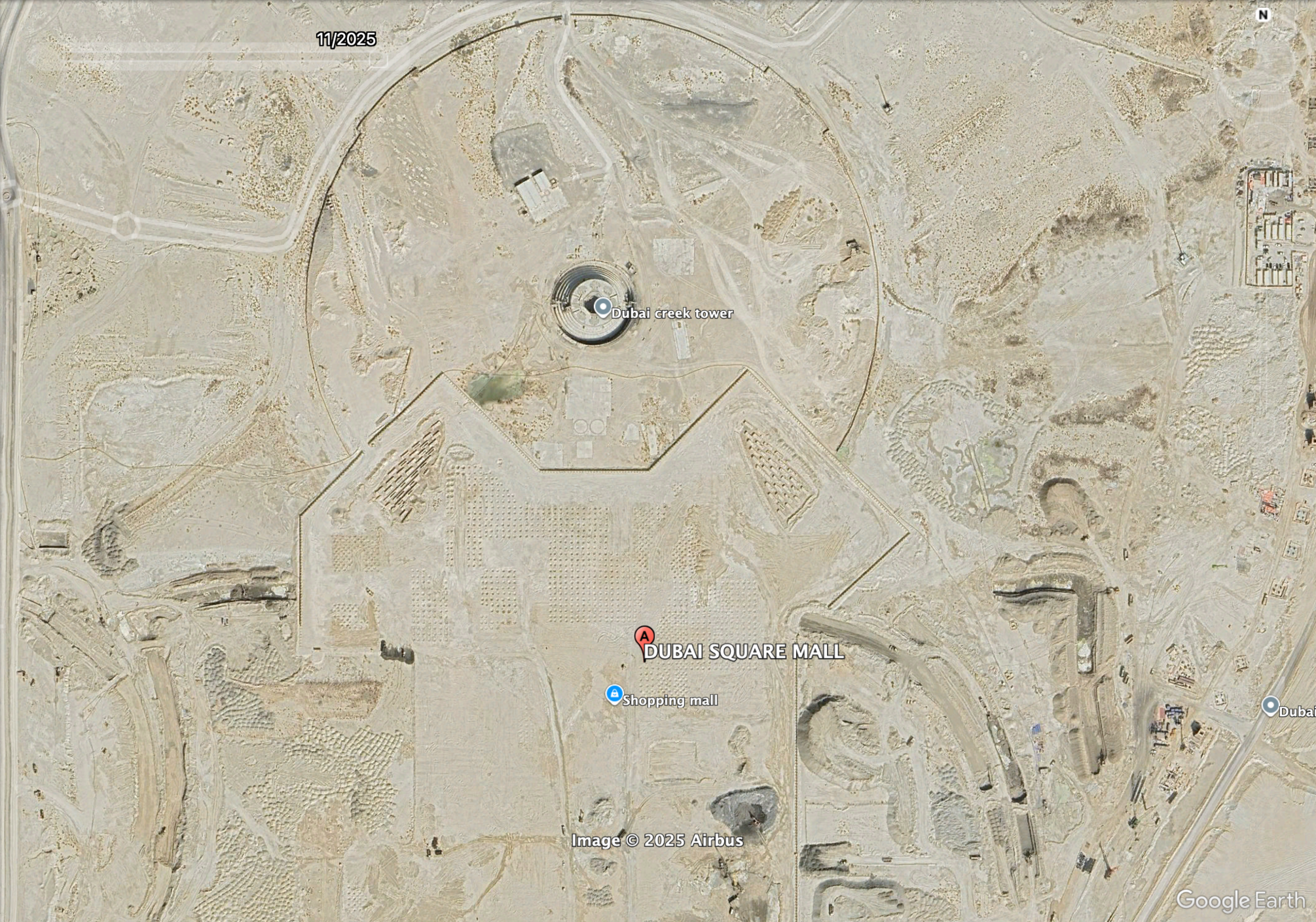 Dubai Square construction updates