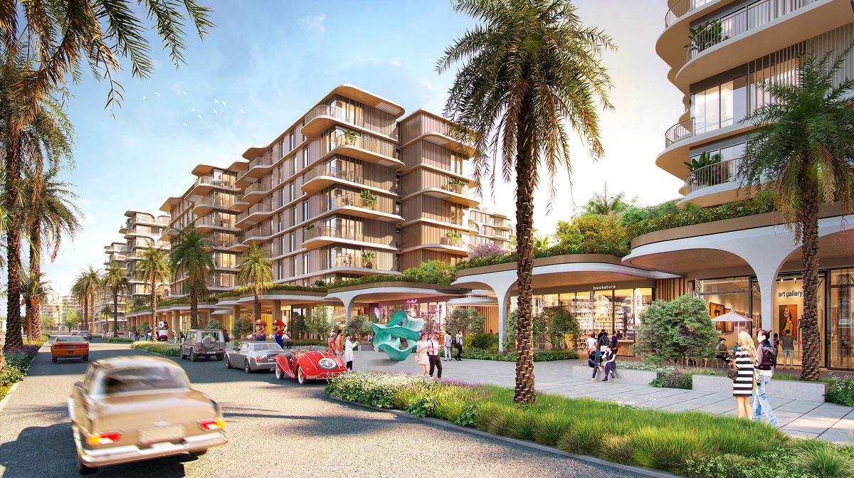 Fahid Island construction updates