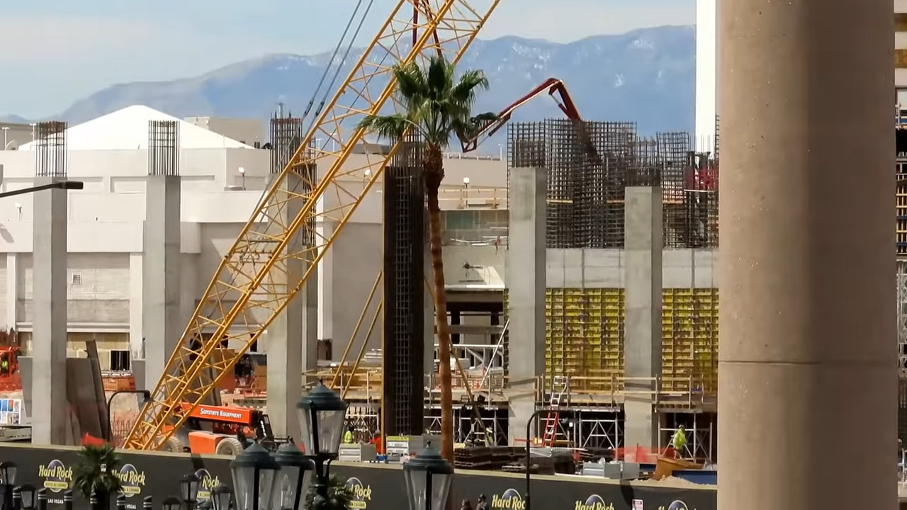 Hard Rock Las Vegas construction updates