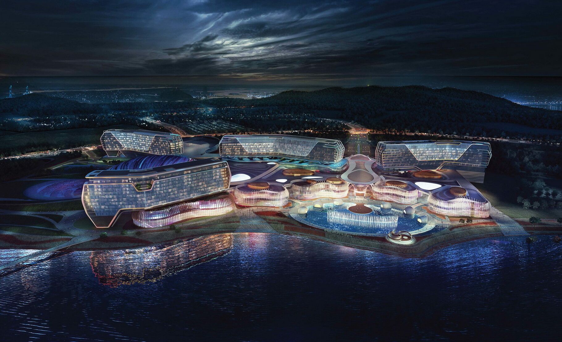 Inspire Entertainment Resort Incheon construction updates