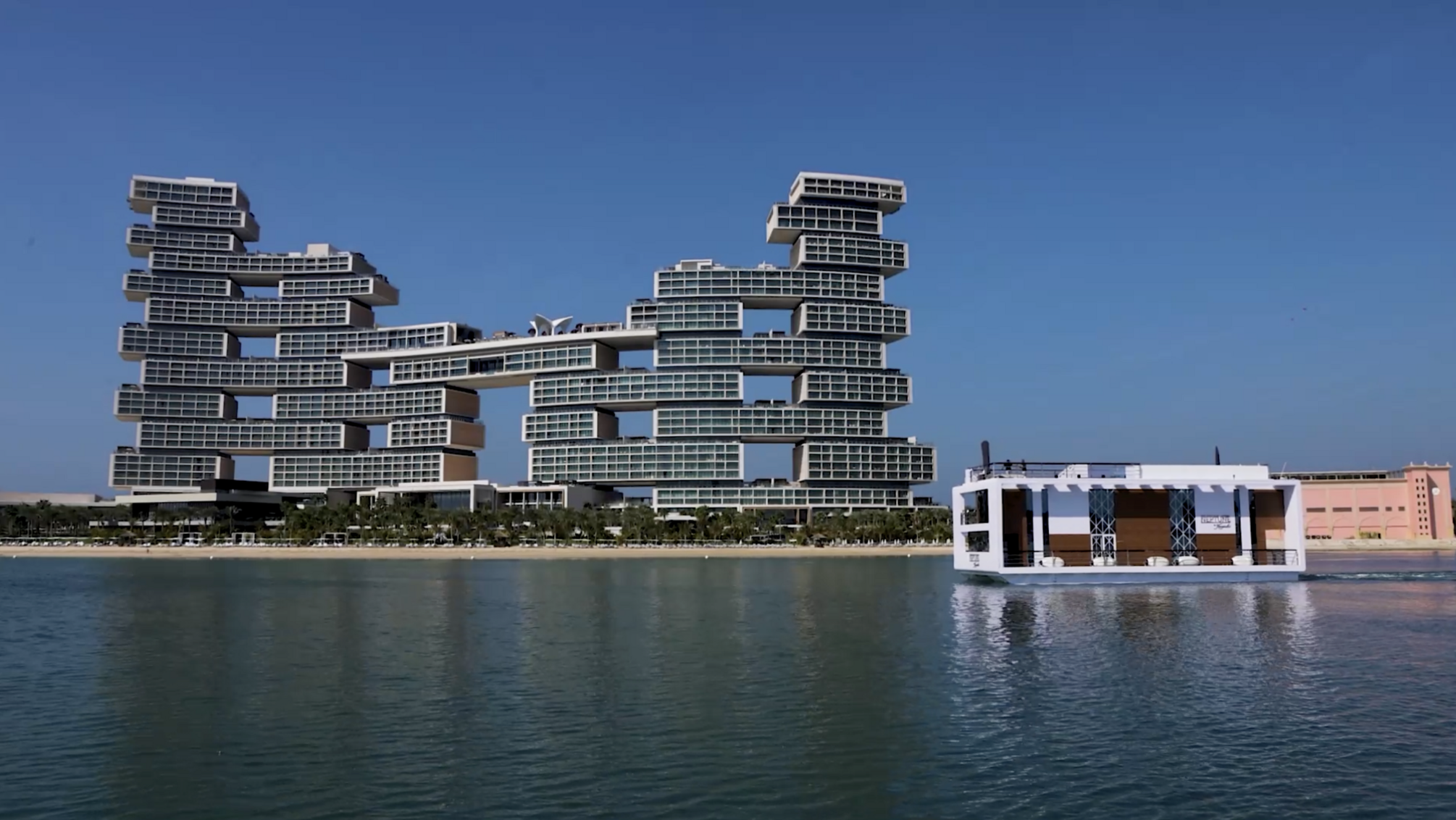 Kempinski Floating Palace construction updates