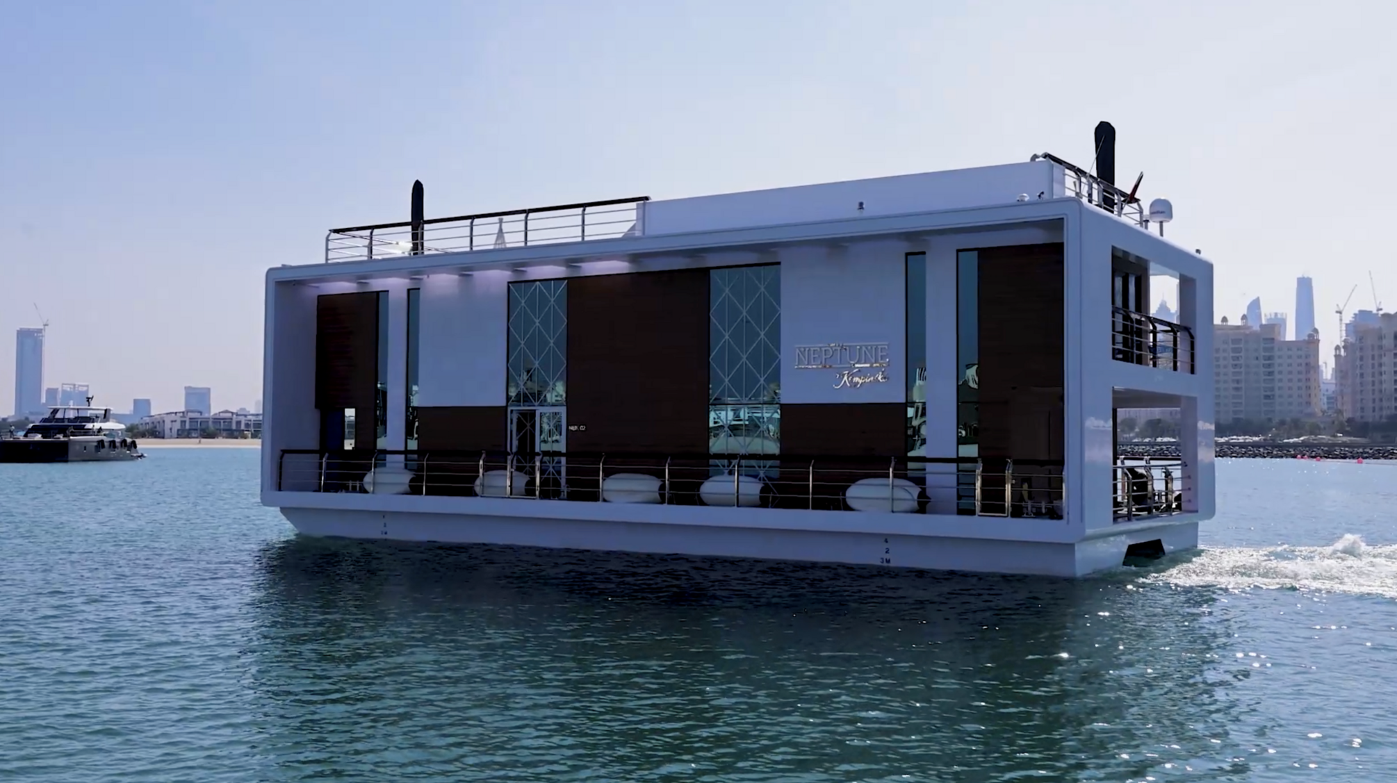 Kempinski Floating Palace construction updates
