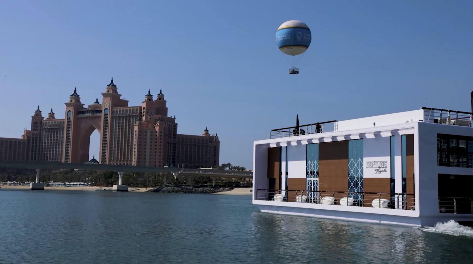 Kempinski Floating Palace construction updates