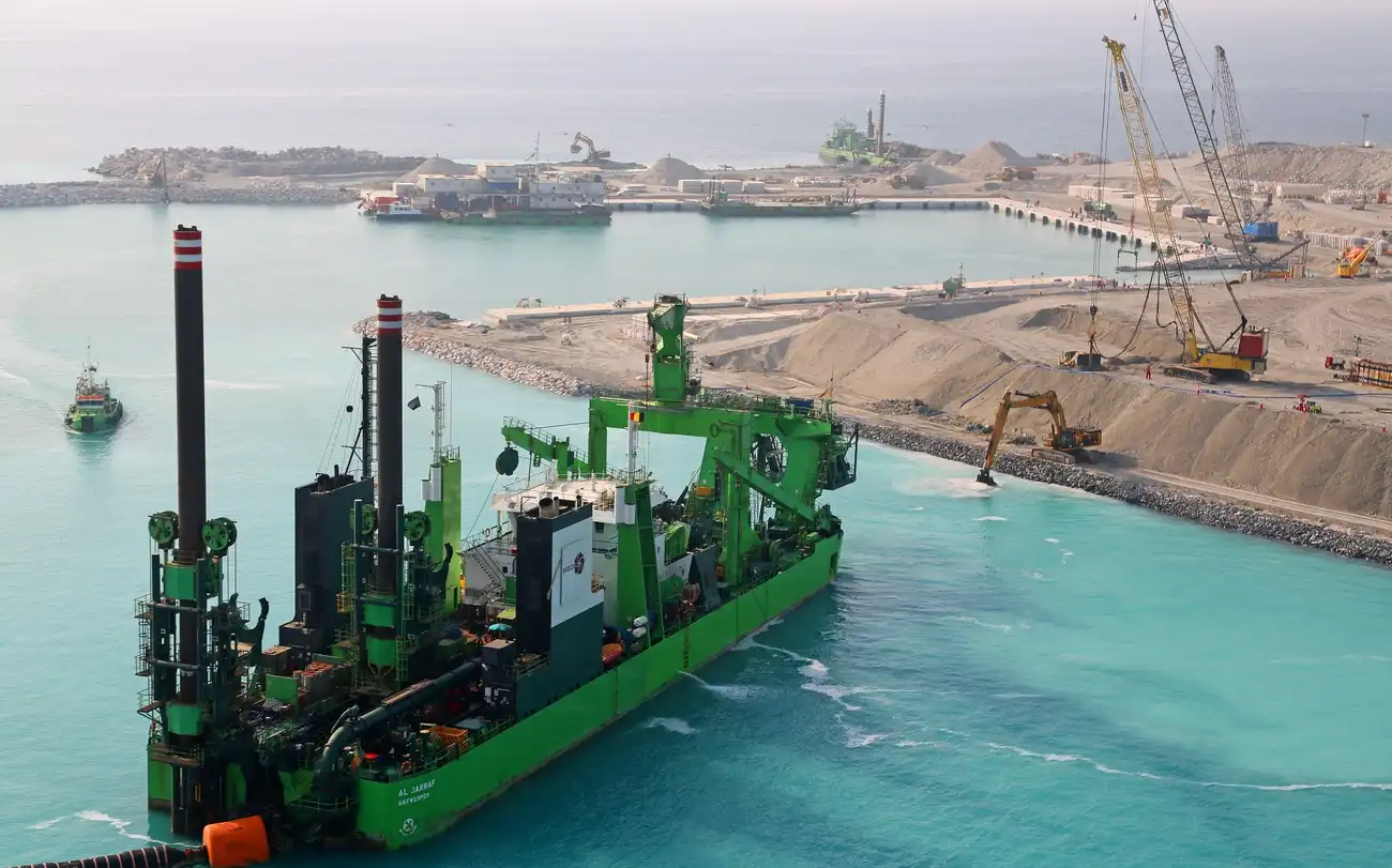 NEOM - Oxagon construction updates