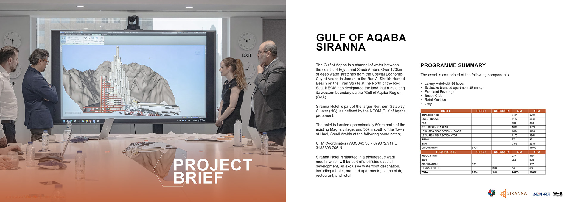 NEOM - Siranna construction updates