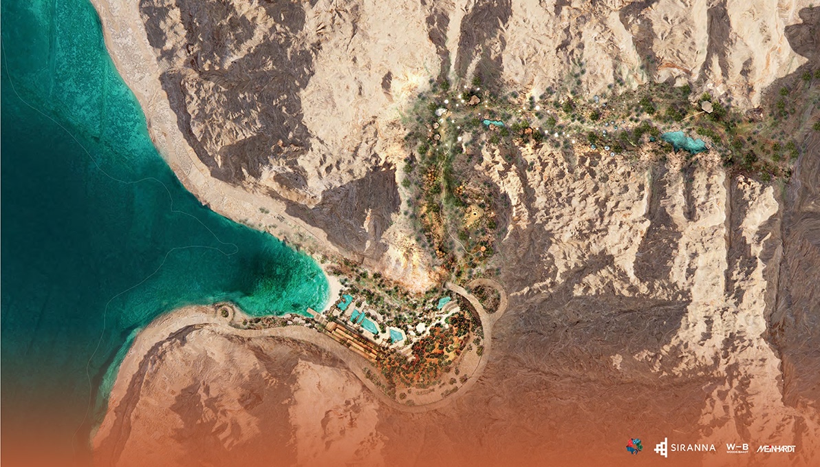 NEOM - Siranna construction updates