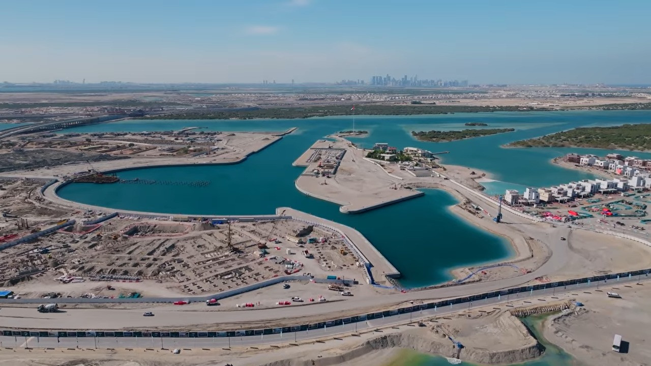 Ramhan Island construction updates
