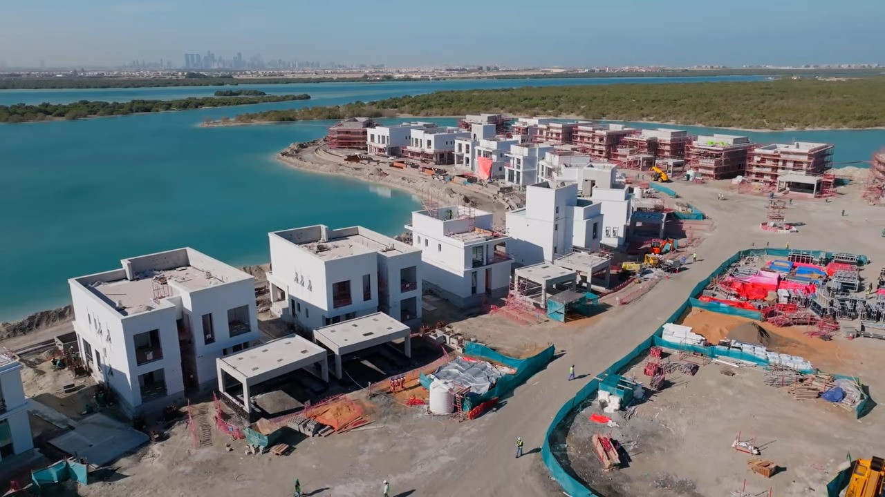 Ramhan Island construction updates