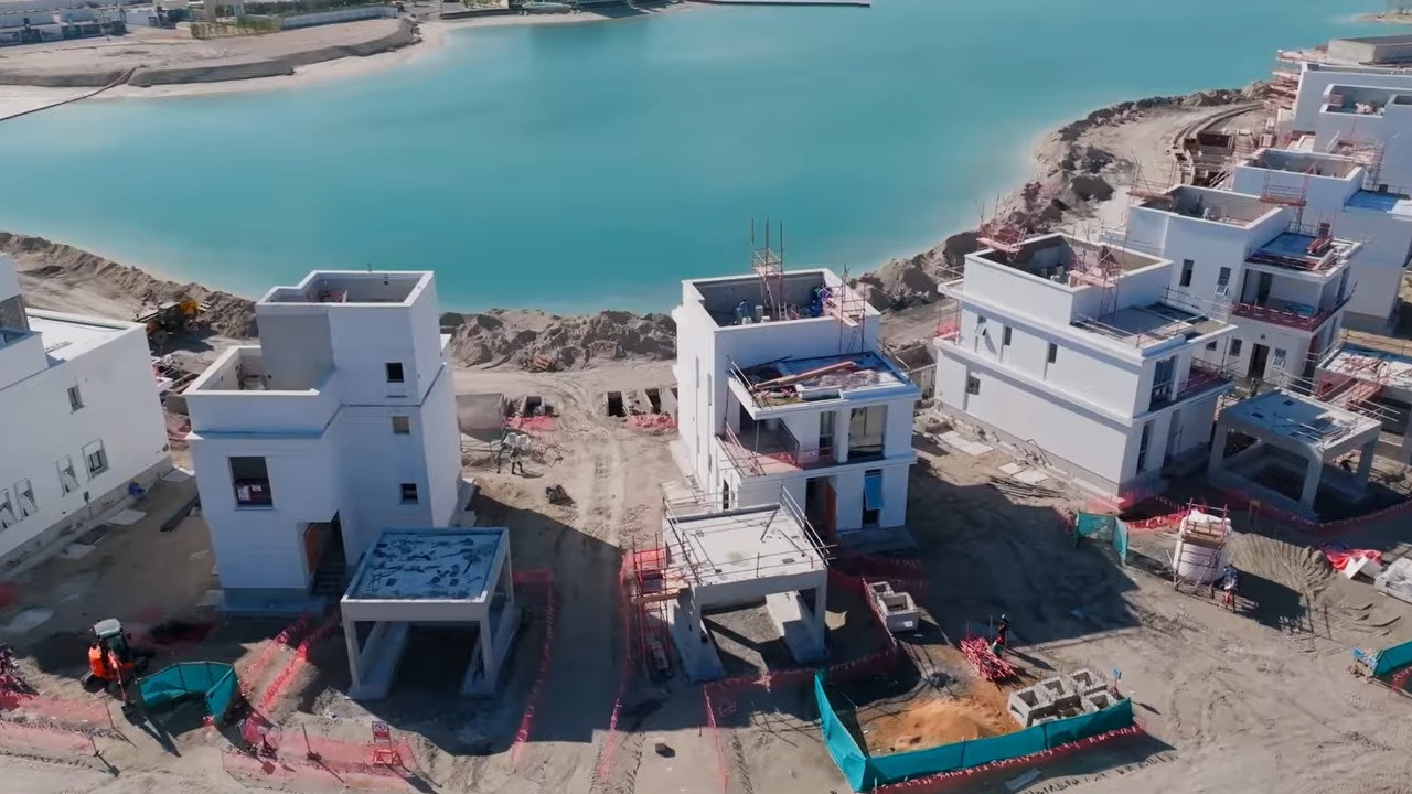 Ramhan Island construction updates