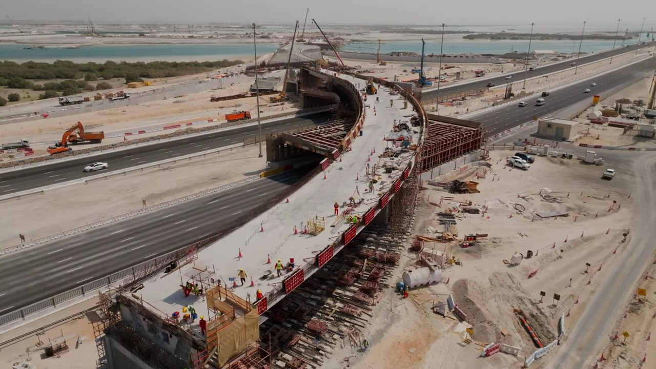 Ramhan Island construction updates
