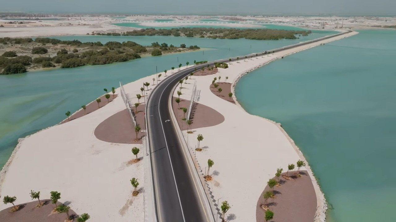Ramhan Island construction updates