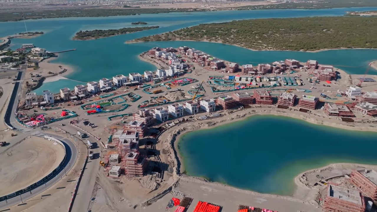 Ramhan Island construction updates