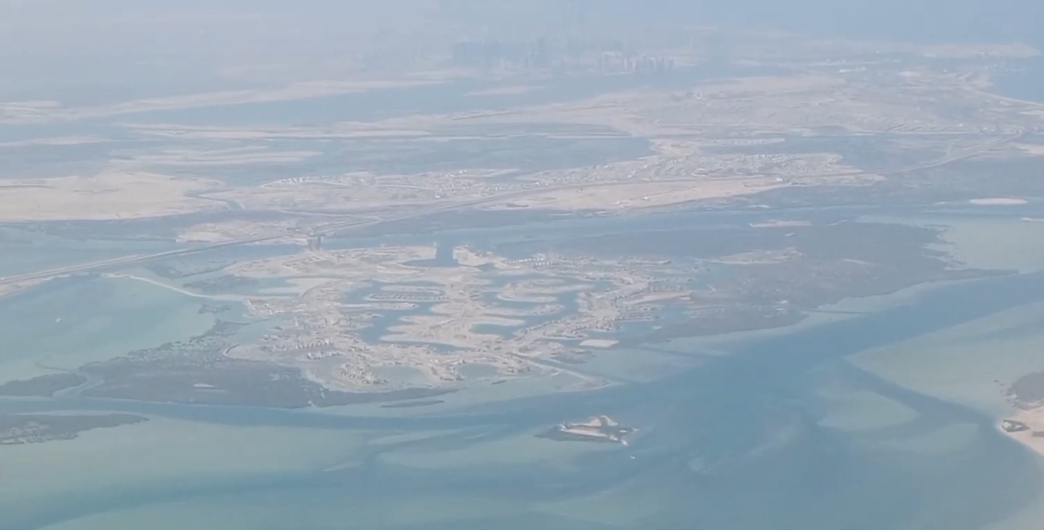 Ramhan Island construction updates