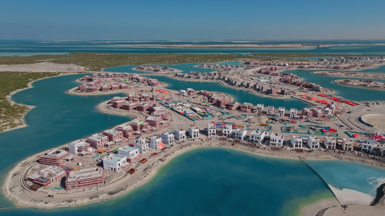 Ramhan Island construction updates