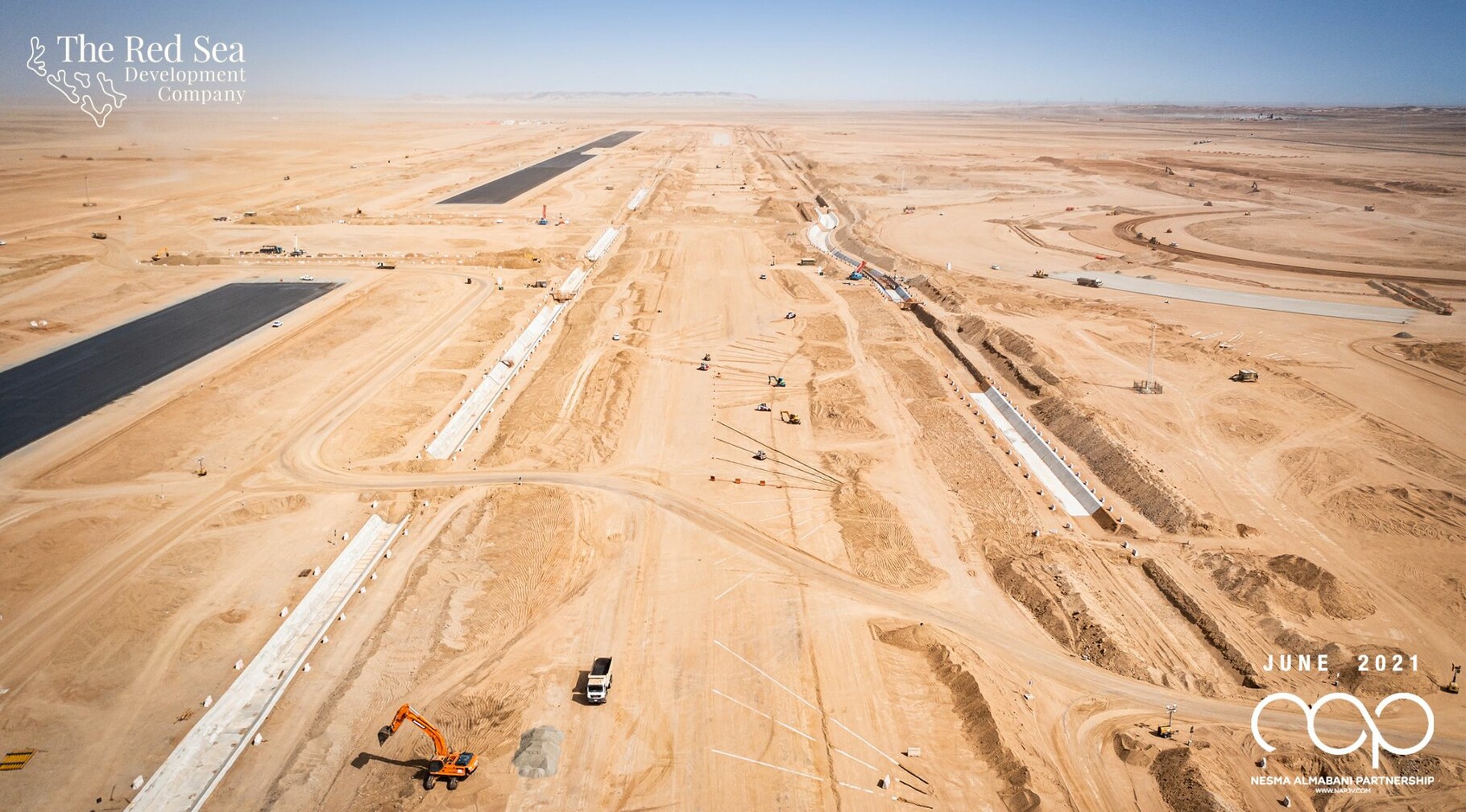 The Red Sea Project construction updates