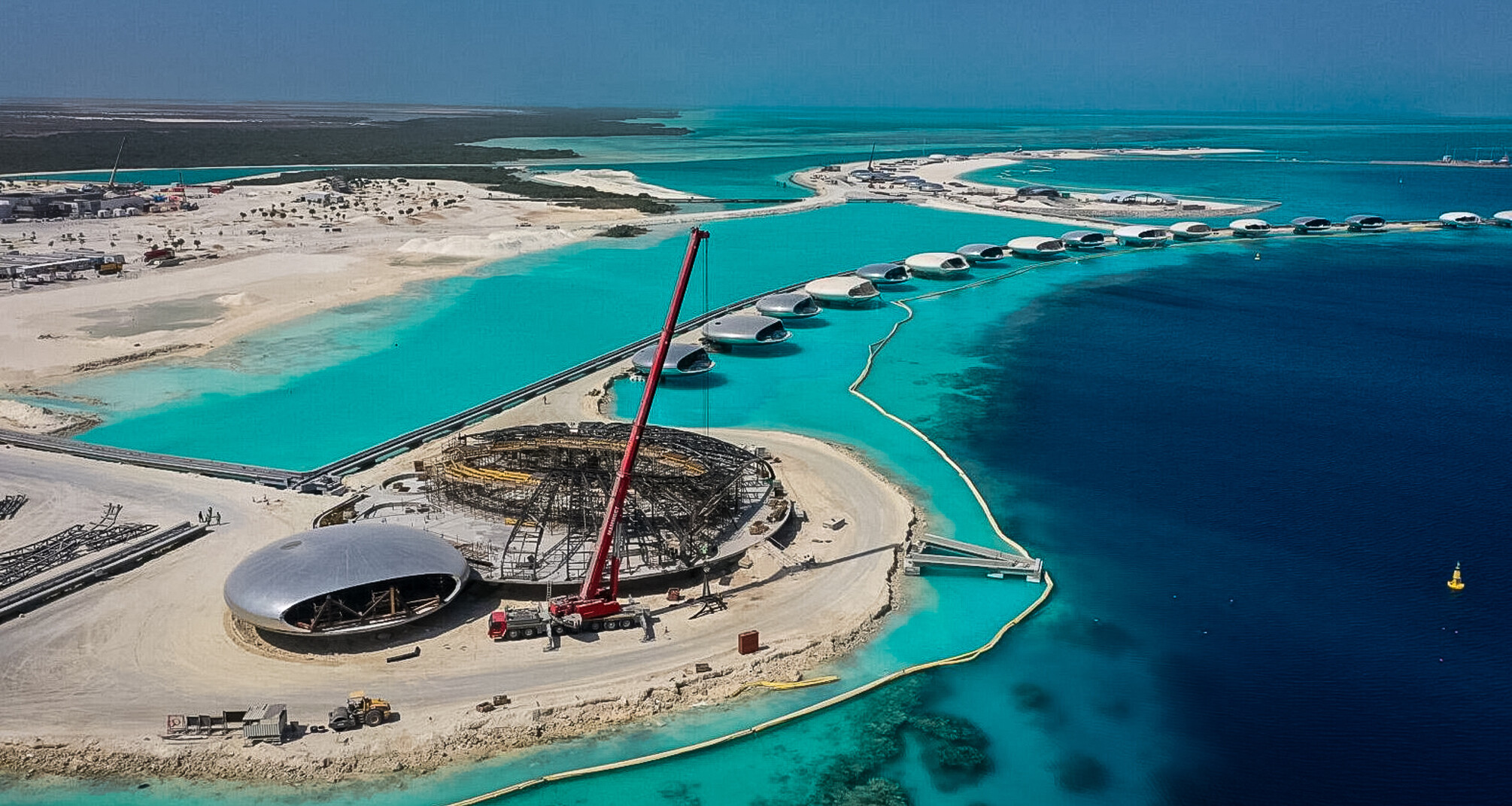 The Red Sea Project construction updates