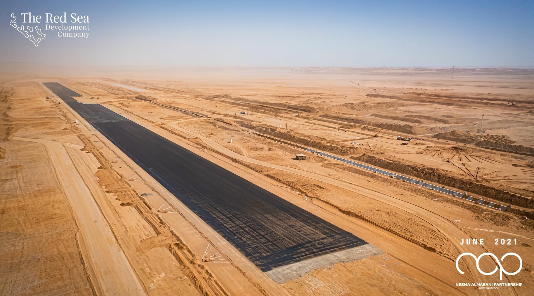 The Red Sea Project construction updates