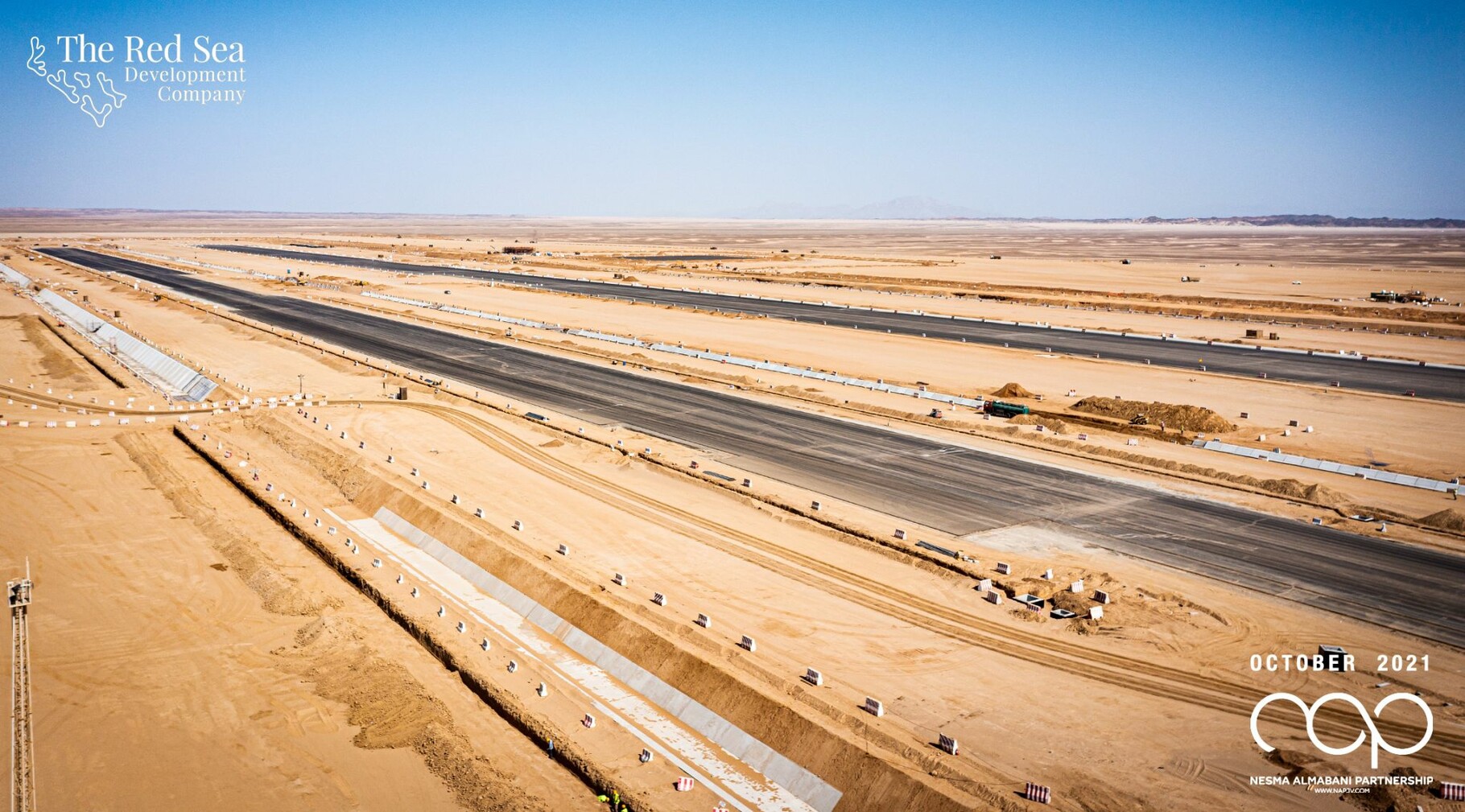 The Red Sea Project construction updates