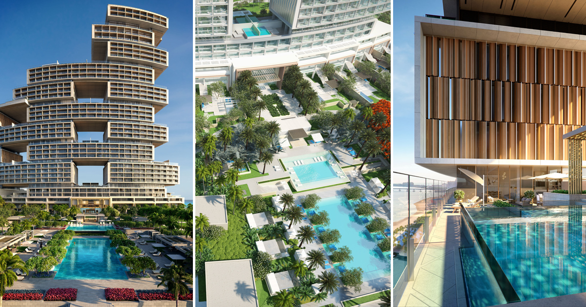 Atlantis The Royal Dubai construction updates