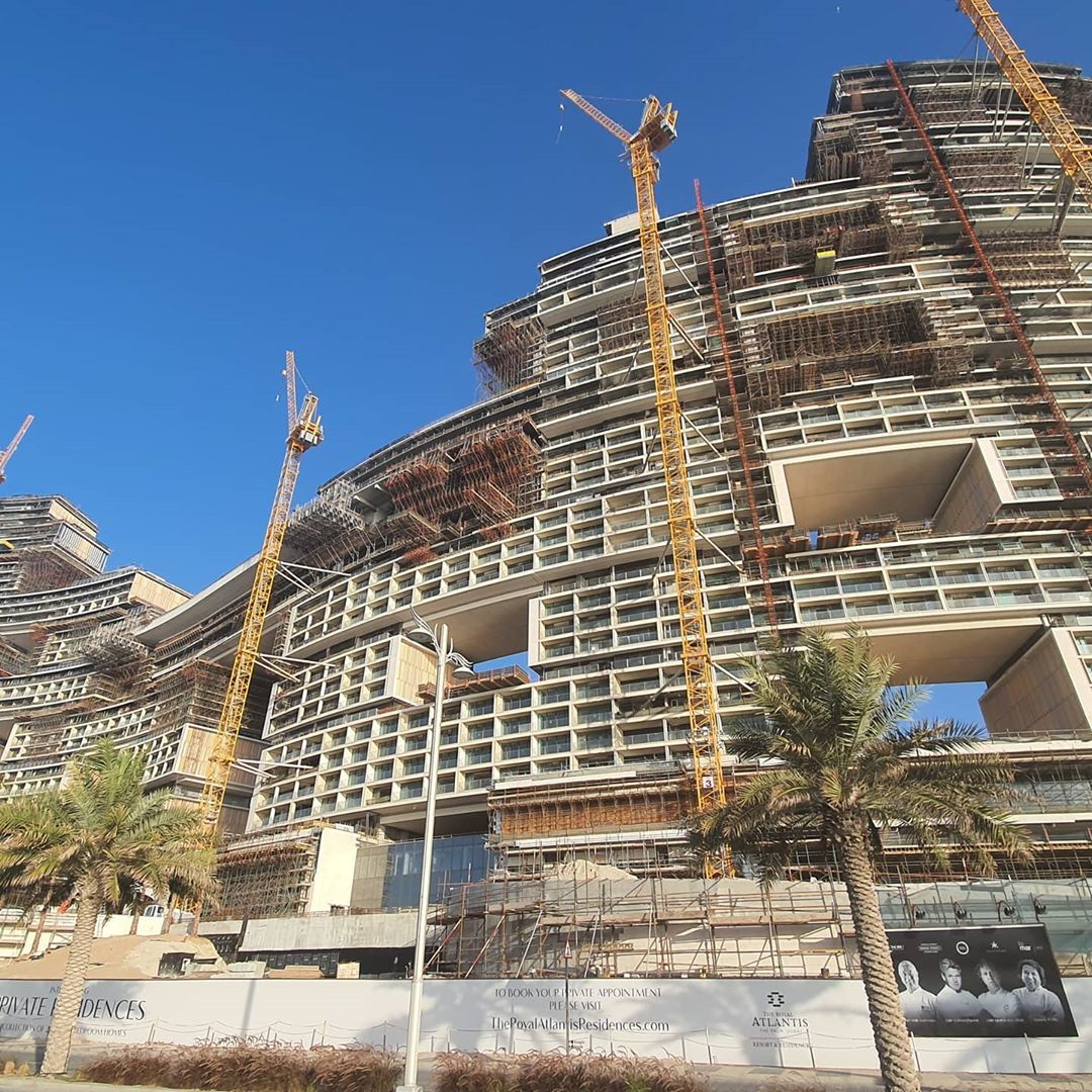 Atlantis The Royal Dubai construction updates - Page 16