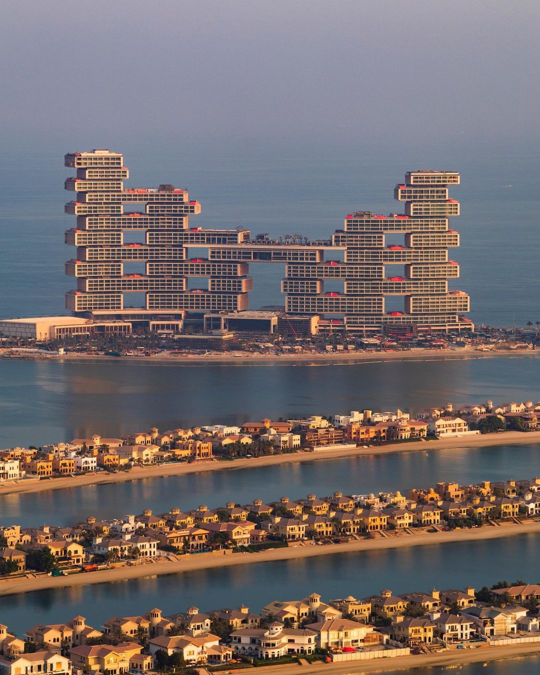 Atlantis The Royal Dubai construction updates