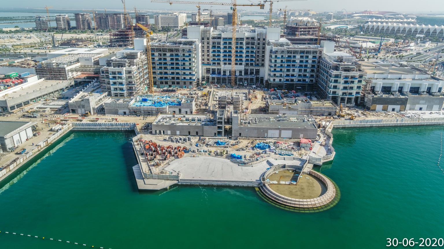 Yas Island construction updates