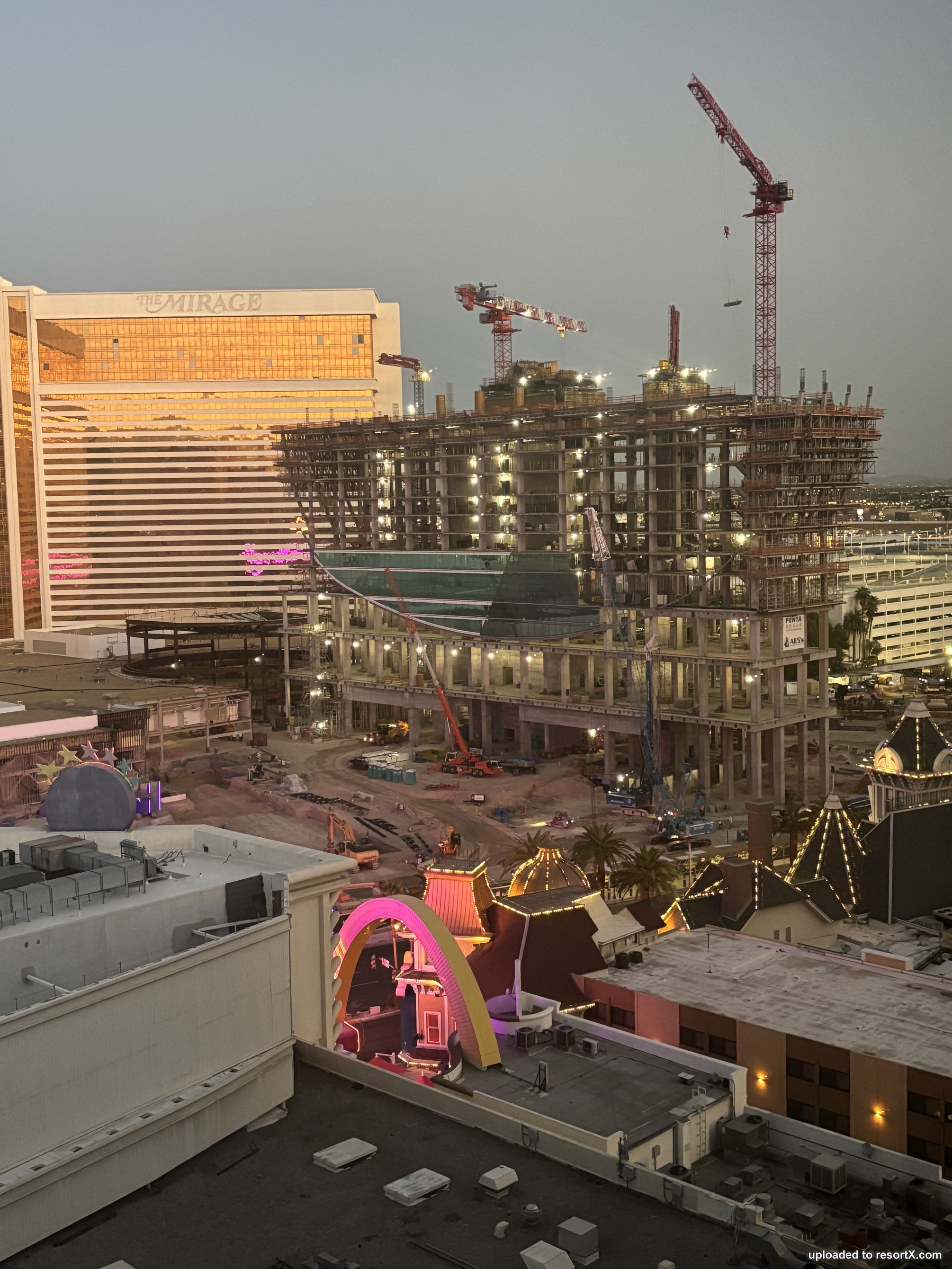 Hard Rock Las Vegas construction updates