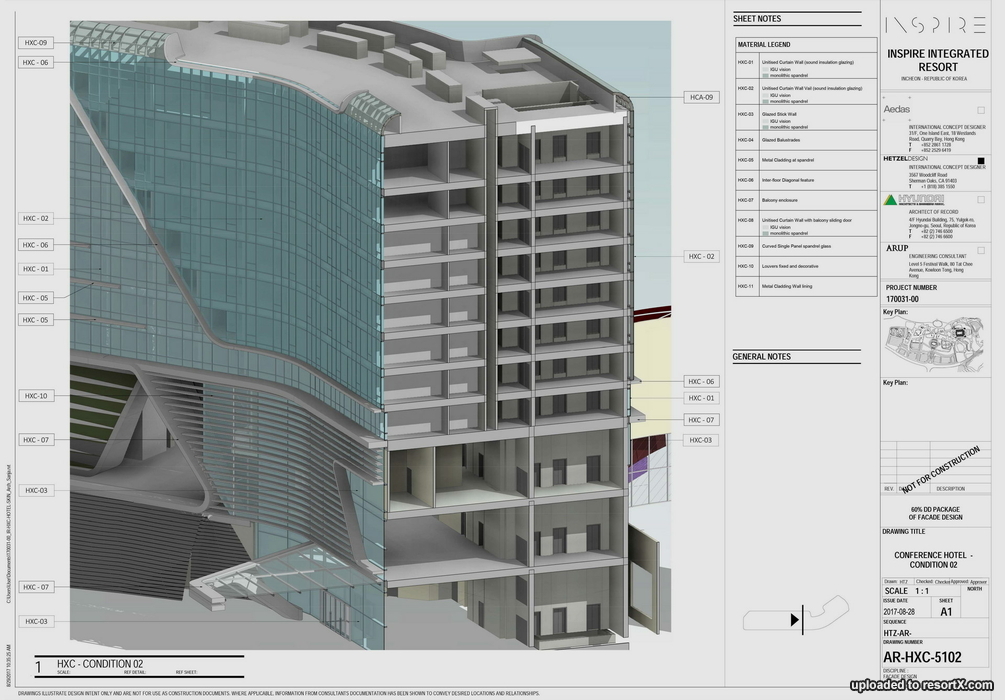 Inspire Entertainment Resort Incheon construction updates