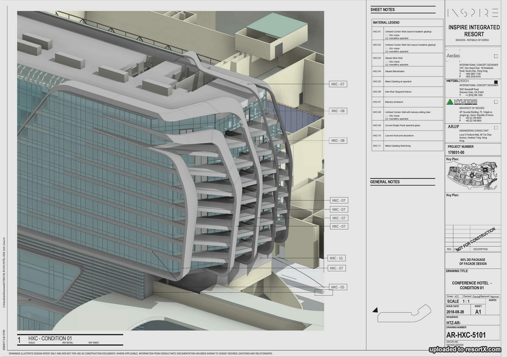 Inspire Entertainment Resort Incheon construction updates