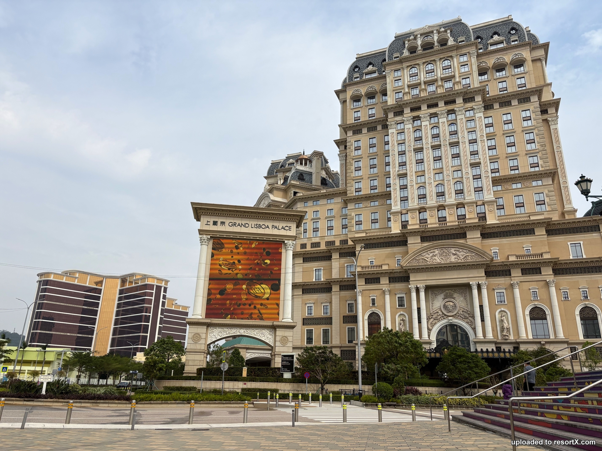 Macau resort updates construction updates