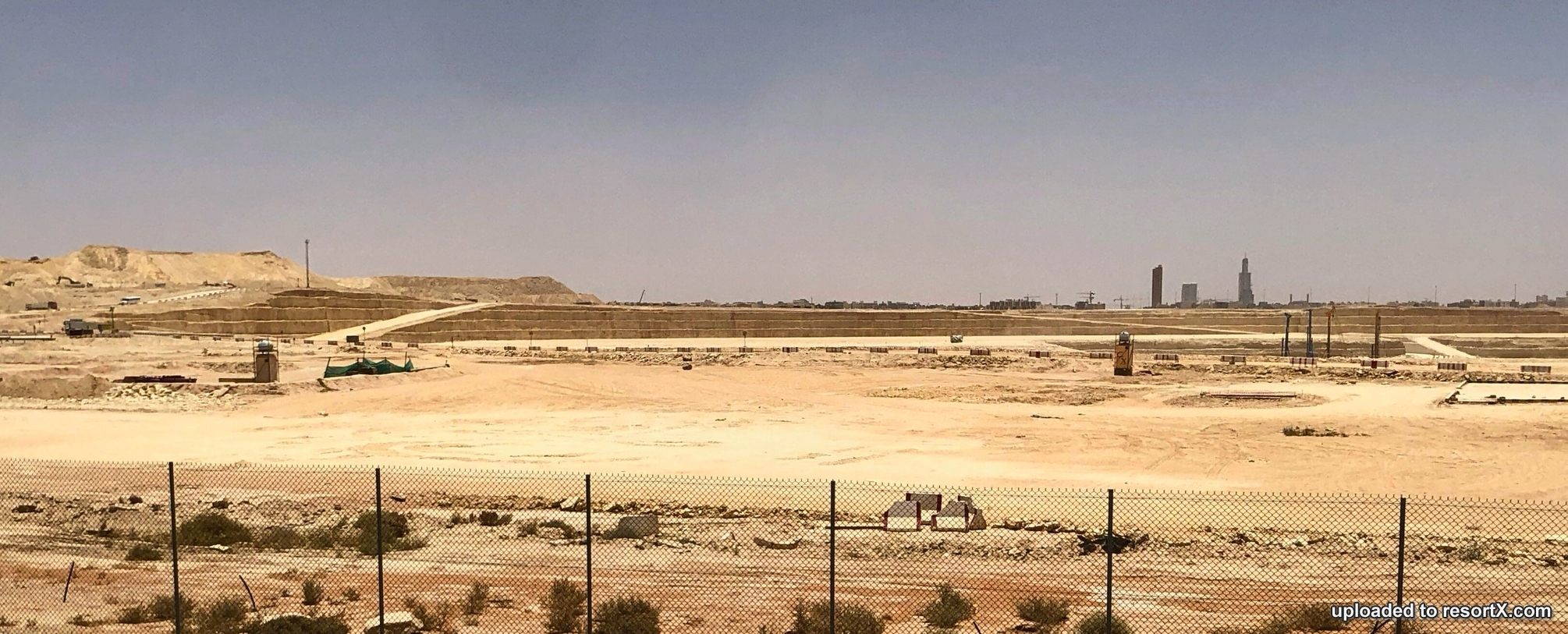 New Murabba construction updates