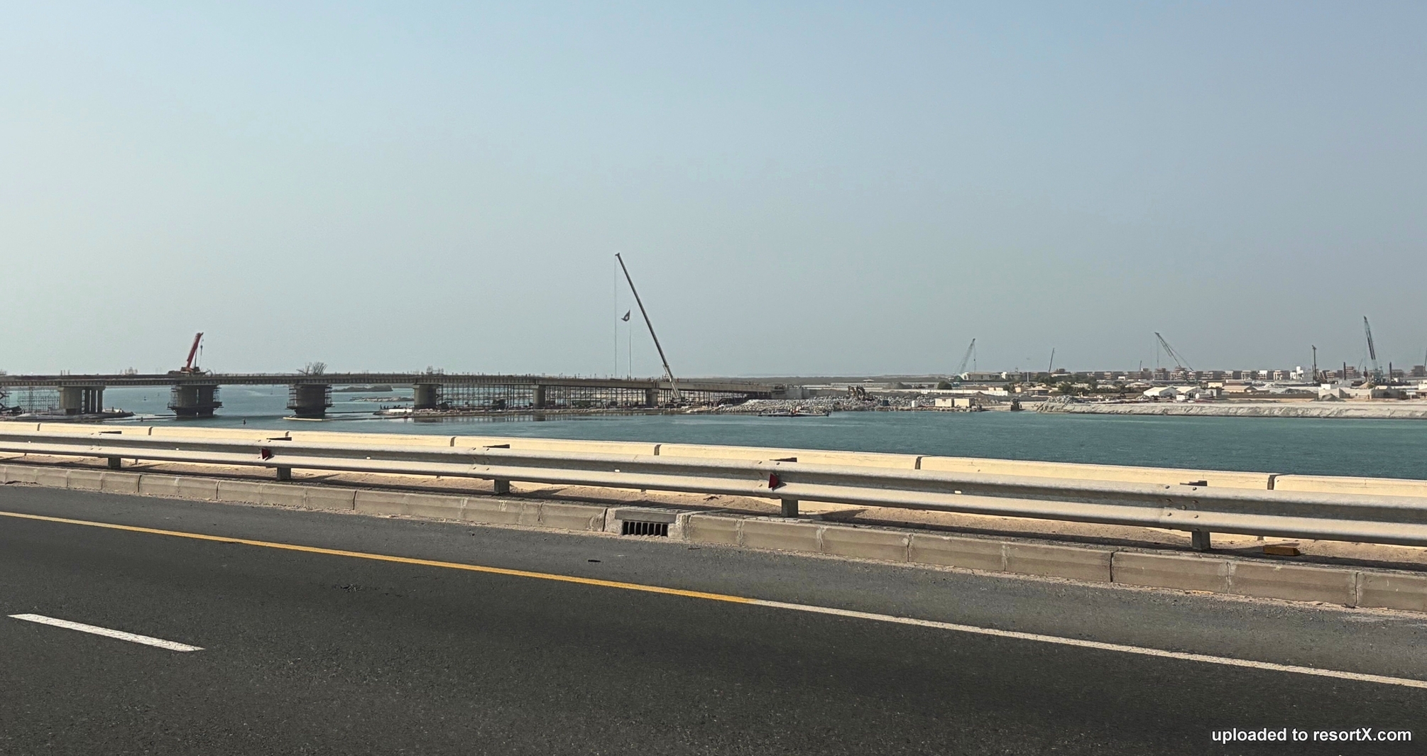 Ramhan Island construction updates