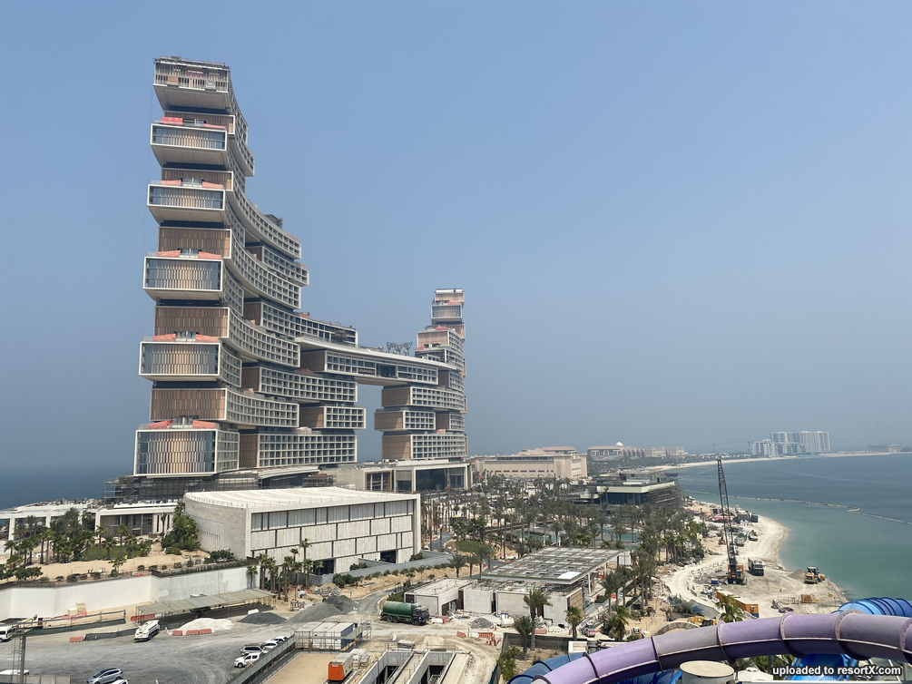 Atlantis The Royal Dubai construction updates