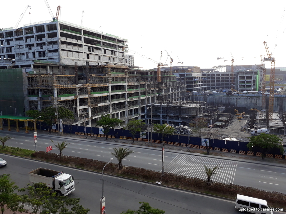 Westside City Resorts World (Resorts World Manila) construction updates
