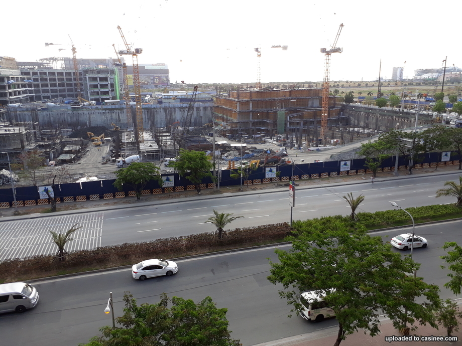 Westside City Resorts World (Resorts World Manila) construction updates