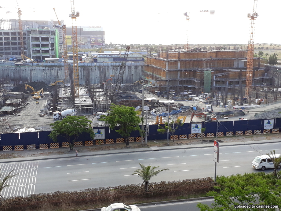 Westside City Resorts World (Resorts World Manila) construction updates