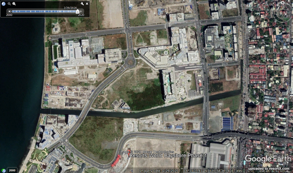 Westside City Resorts World (Resorts World Manila) construction updates