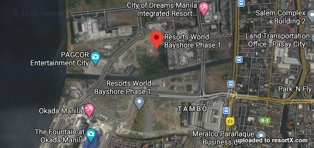 Westside City Resorts World (Resorts World Manila) construction updates