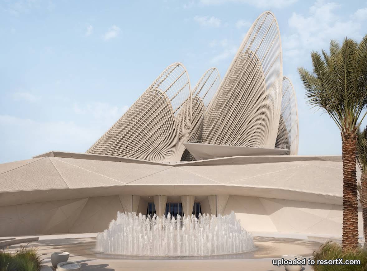 Zayed National Museum construction updates